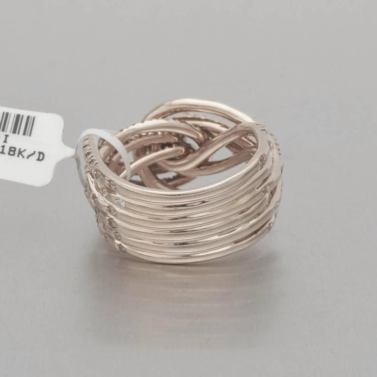 H.Stern Diamond Gold Zephyr Ring at 1stDibs | stern rings, stern ring