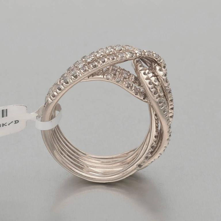 H.Stern Diamond Gold Zephyr Ring at 1stDibs | stern rings, stern ring