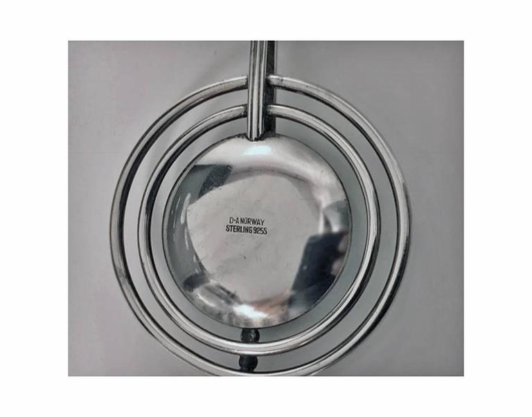 Modernist Enamel Necklace, David Andersen, Norway, circa 1960 at ...