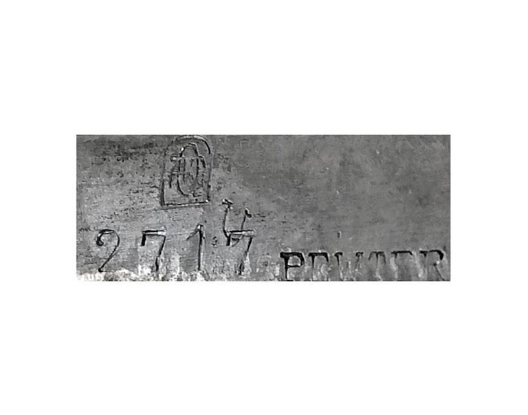 Jugendstil Secessionist Pewter Frame by Orivit, Germany, circa 1900 at ...