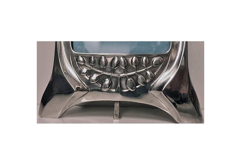 Jugendstil Secessionist Pewter Frame by Orivit, Germany, circa 1900 at ...