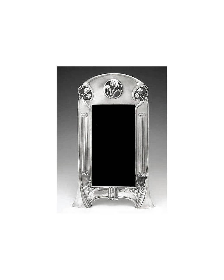 WMF Art Nouveau Jugendstil Secessionist Photograph Frame, Germany ...