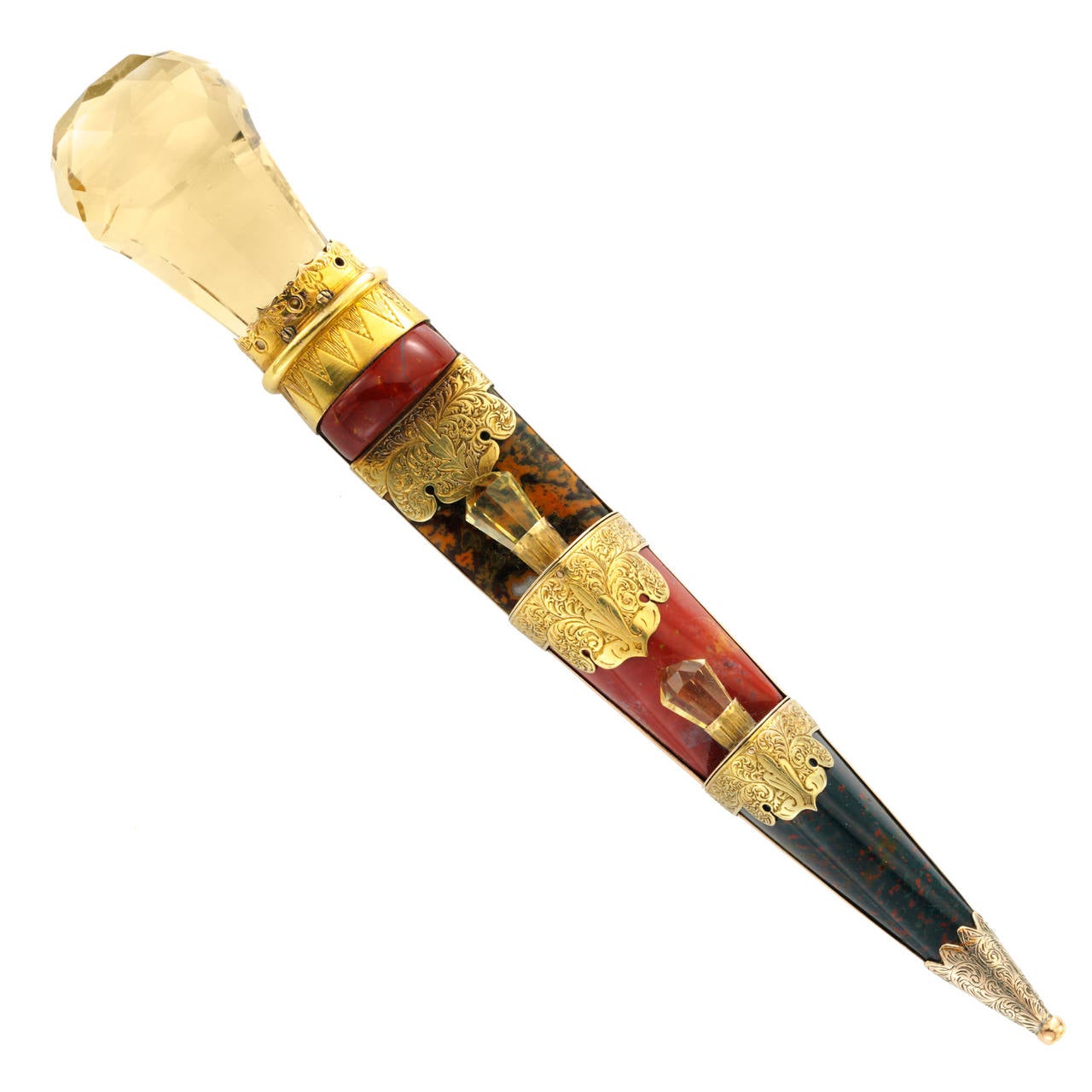 Scottish Antique Skean Dhu Brooch For Sale at 1stDibs