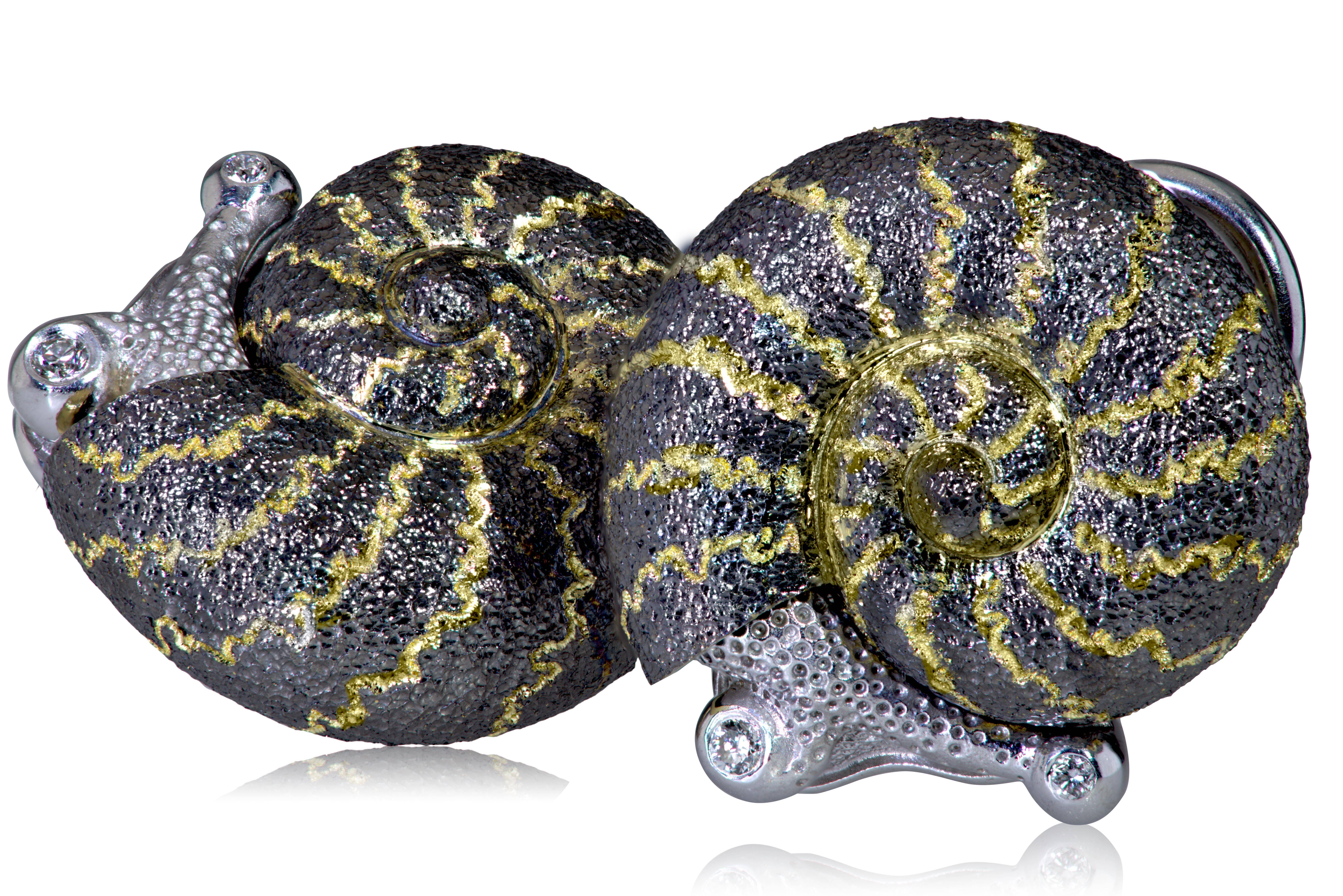 Alex Soldier Snail - 4 For Sale on 1stDibs