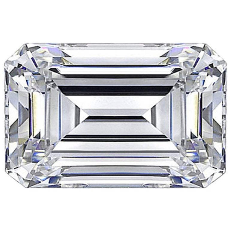 GIA Certified 1.02 Carat F Color SI1 Clarity Cut-Cornered Rectangular ... GIA Certified 1.02 Carat F Color SI1 Clarity Cut-Cornered Rectangular ...