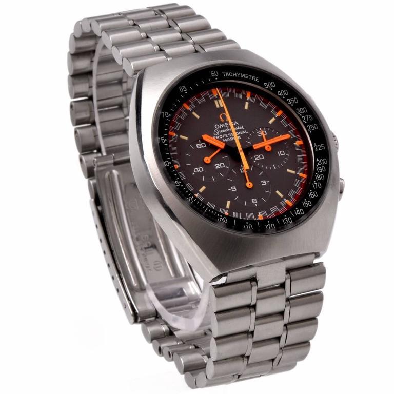 Vintage Omega Speedmaster Professional MARK II Racing Dial Ref 145.014 ...