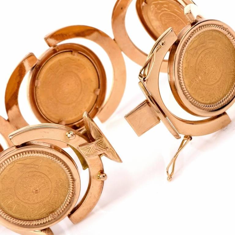 Middle Eastern Gold Coin Bracelet at 1stDibs | middle east gold coins ...