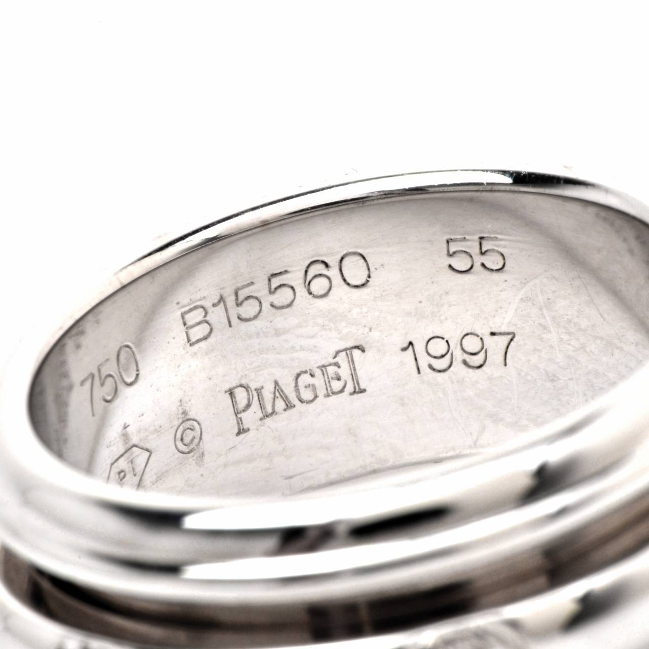 Piaget Possession Diamond Gold Eternity Band at 1stDibs