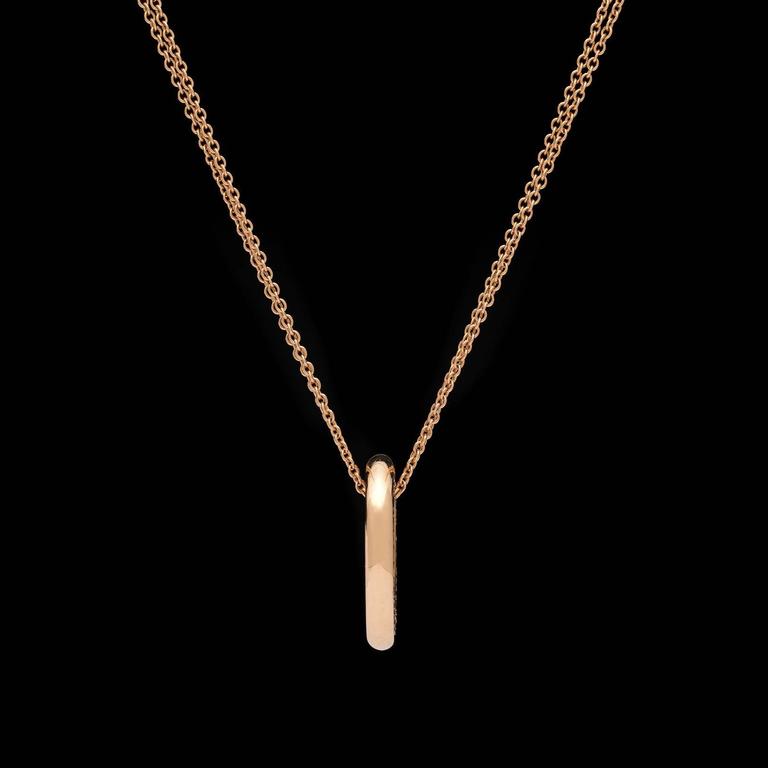 Boodles of London Medium Roulette Diamond gold Pendant Necklace at ...
