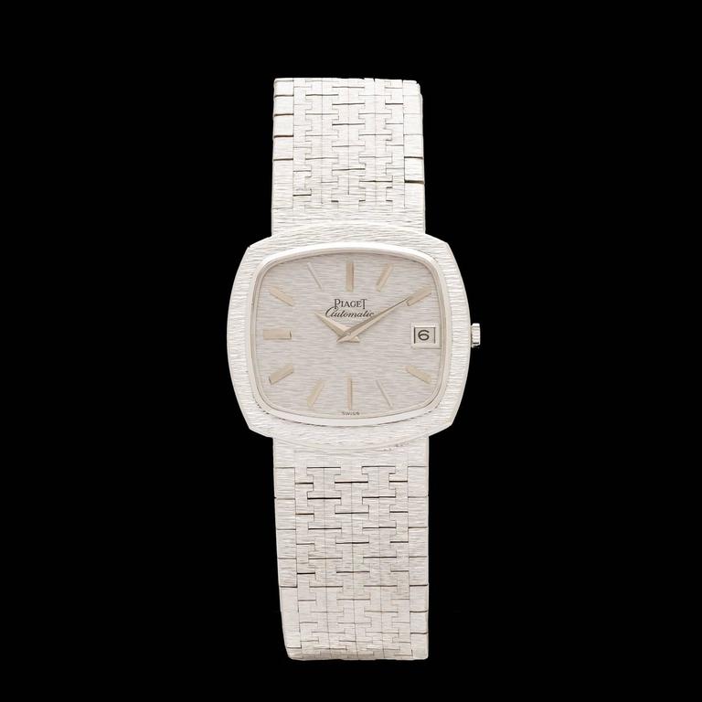 Piaget White Gold Watch, circa 1970s at 1stDibs