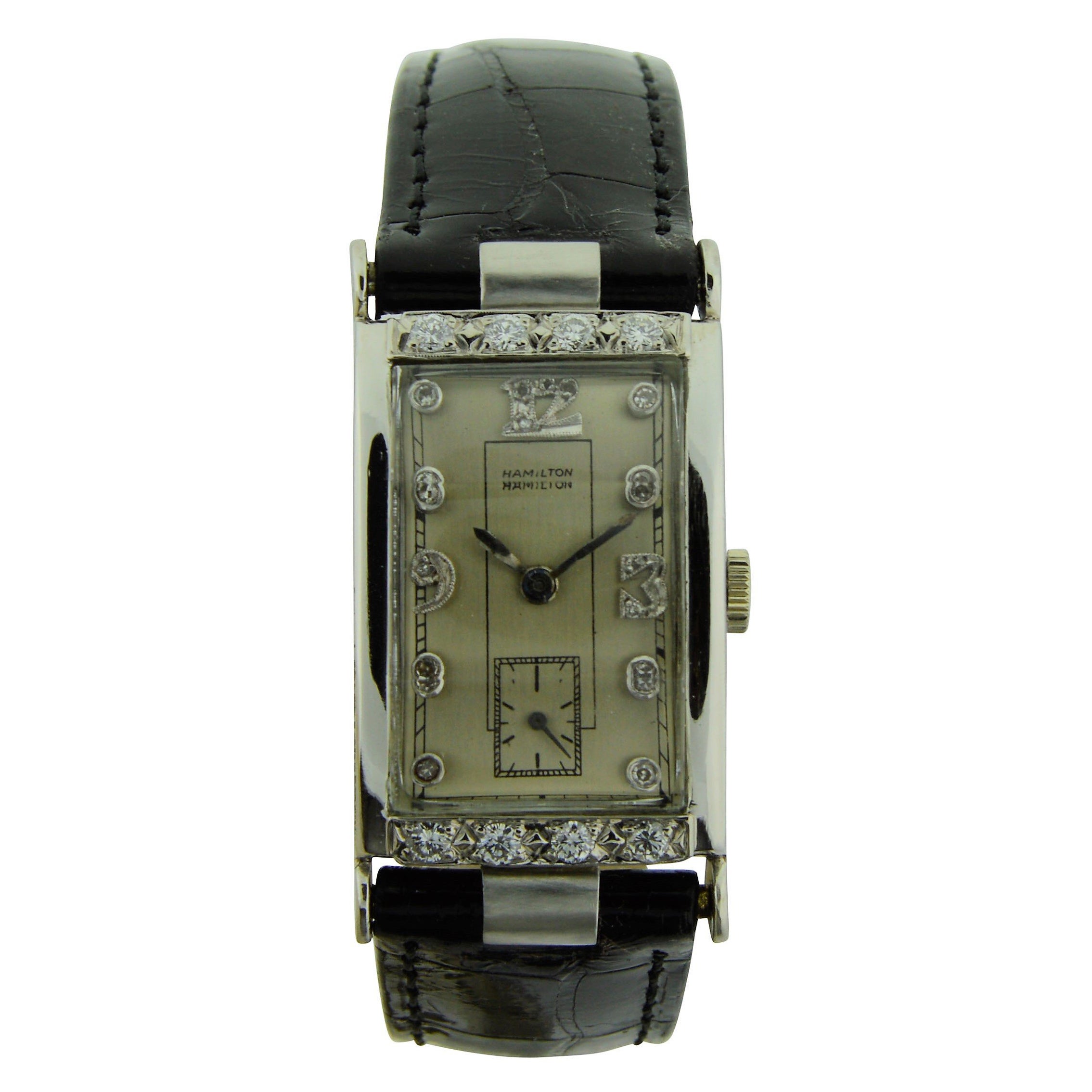 Hamilton Gold Plated Railway Special Pocket Watch Model 992B at 1stDibs