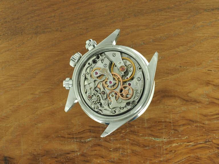 Rolex Astrua Stainless Steel Cosmograph Wristwatch Ref 6263 For Sale at ...