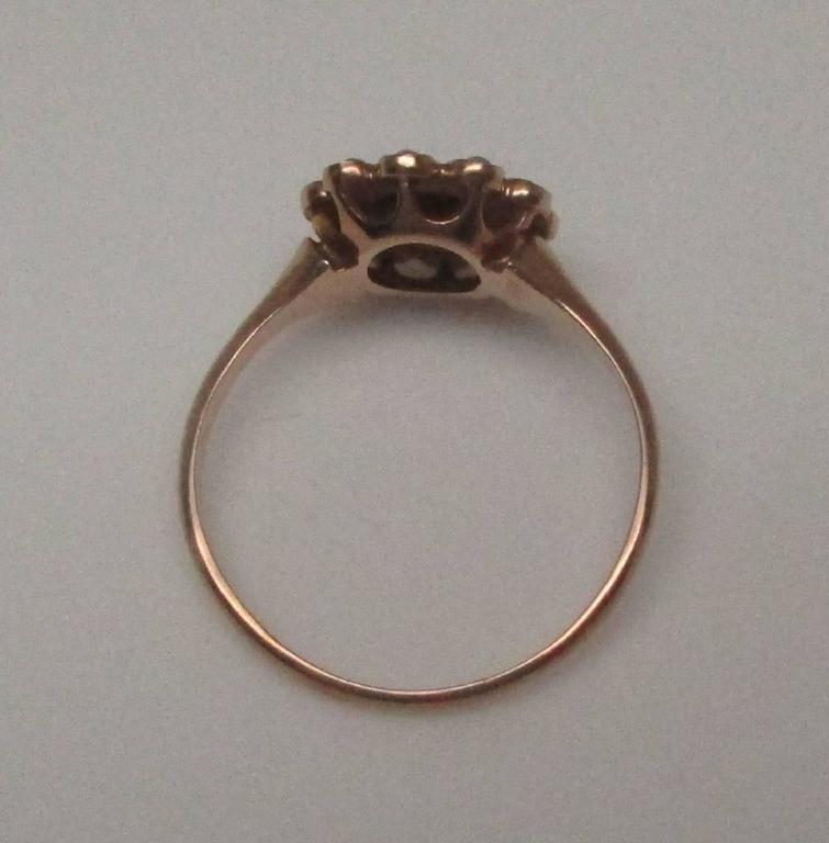 Seed Pearl Ruby Gold Ring at 1stDibs | ruby and seed pearl ring, ruby ...