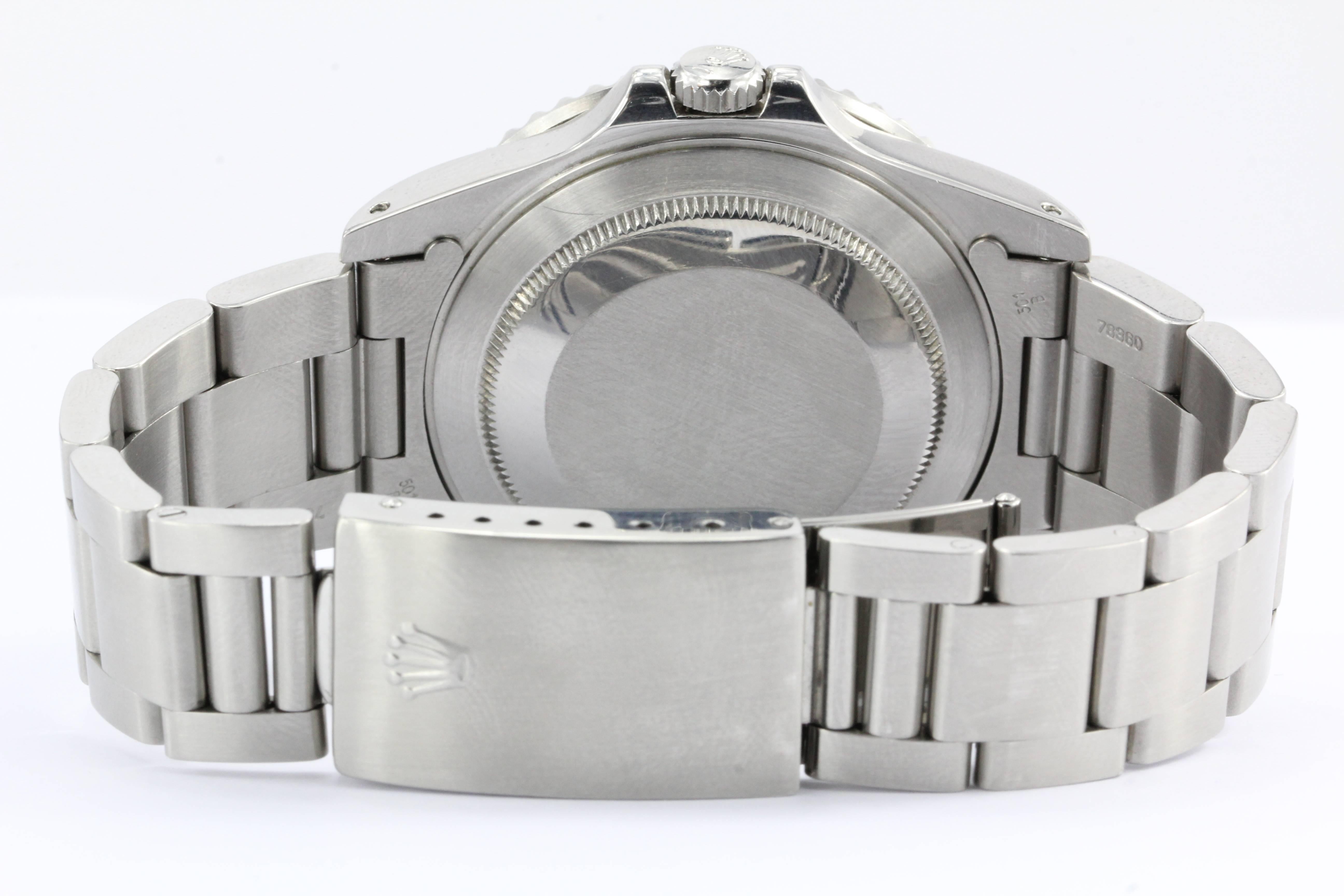 Rolex Stainless Steel GMT Master II Red Black Coca Cola automatic ...