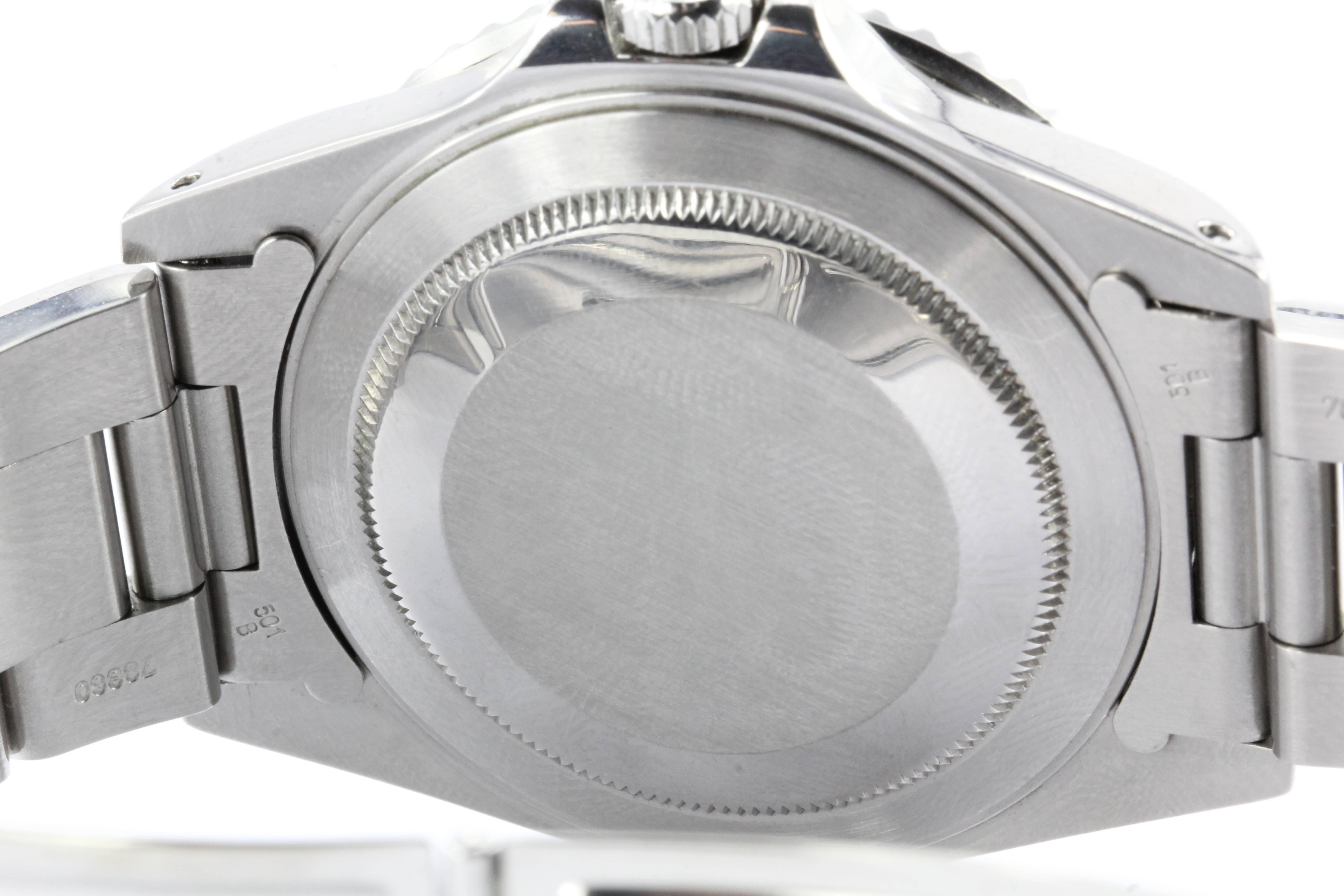 Rolex Stainless Steel GMT Master II Red Black Coca Cola automatic ...