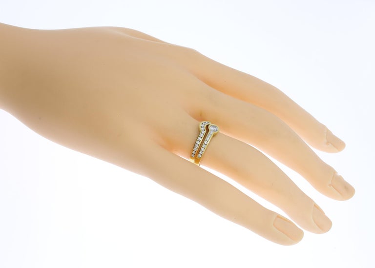 Twin Diamond Gold Rings For Sale at 1stDibs | twin rings gold, twins ...