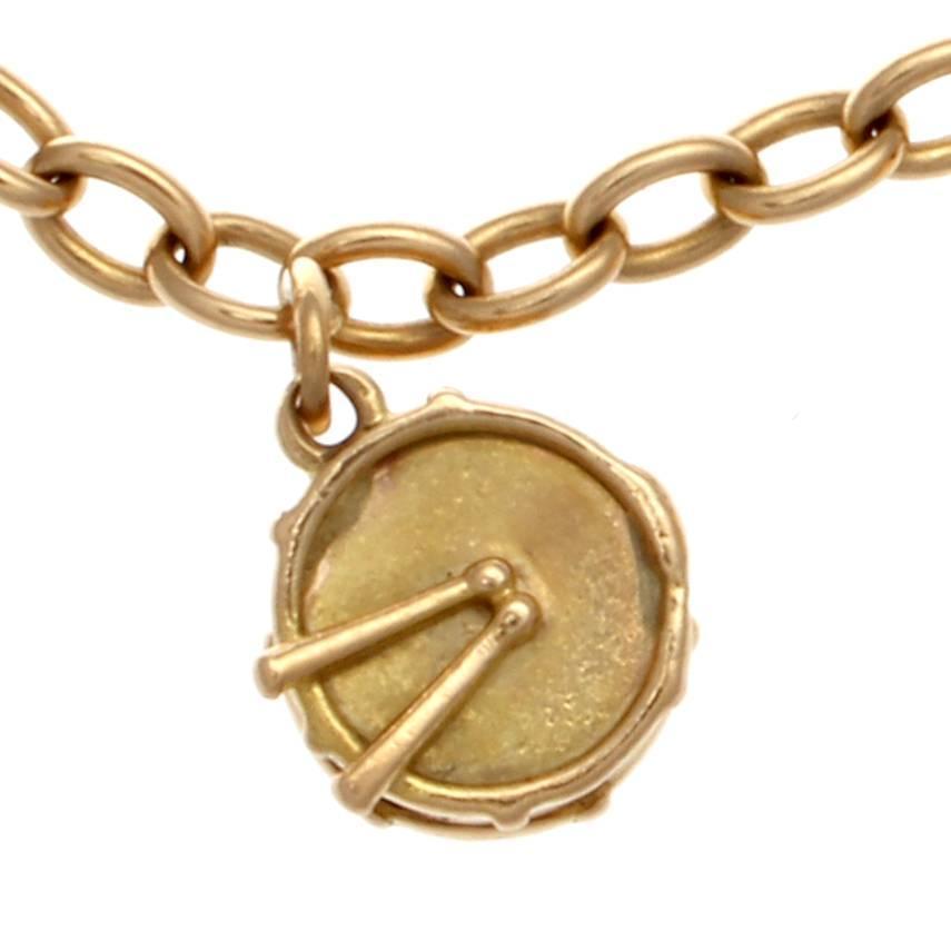 Cartier Gold Charm Bracelet at 1stdibs