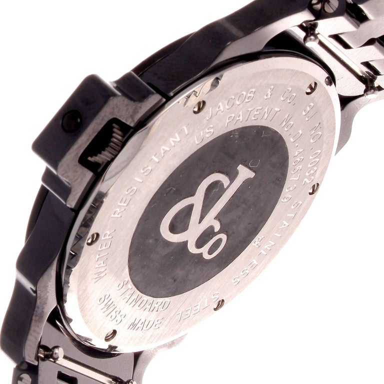 Jacob Diamond Watch at 1stDibs