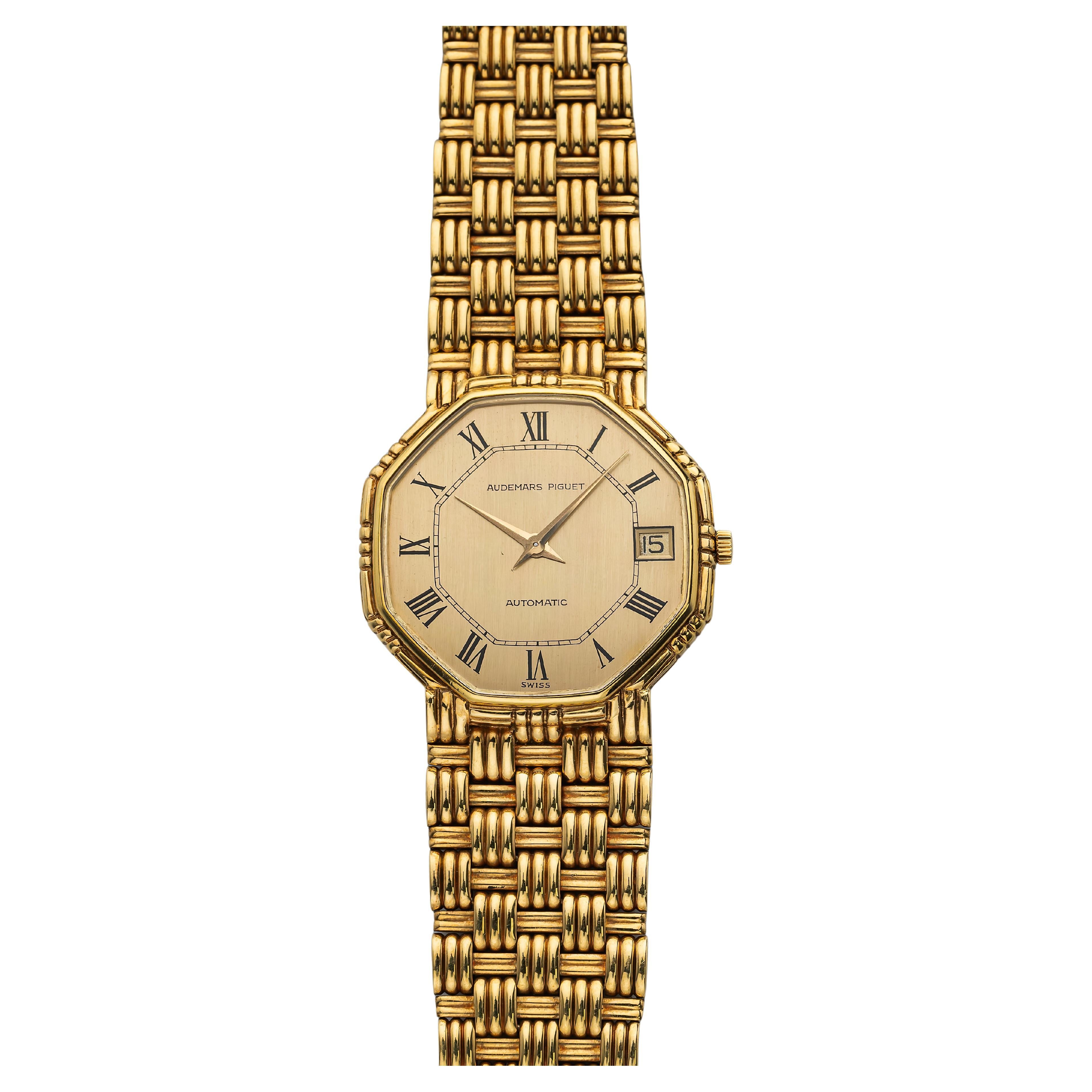 Audemars Piguet 18Kt Solid Gold and Diamond Bezel Turler Ladies Watch ...