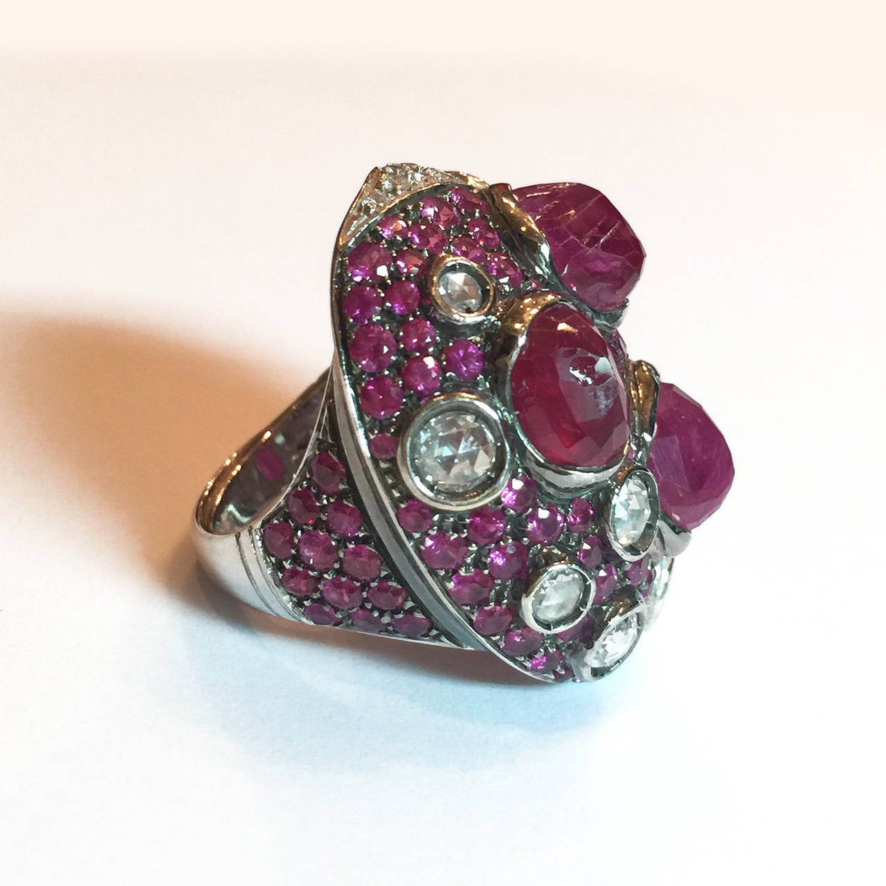 Repossi "Crazy Moon" Collection Ring at 1stDibs