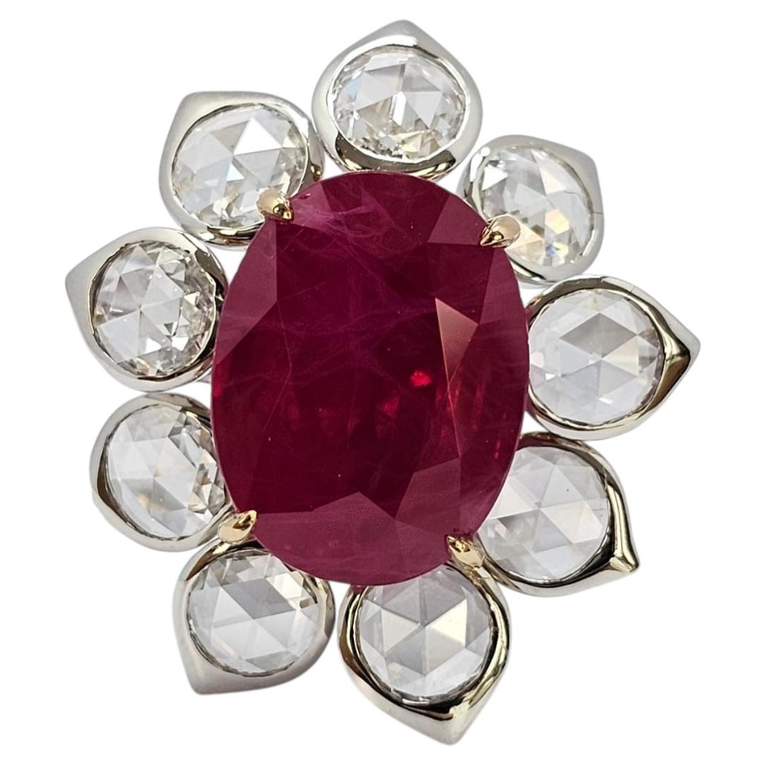 Scarlet Crown - Natural Burma Ruby Vivid Red Pigeon's Blood GRS ...