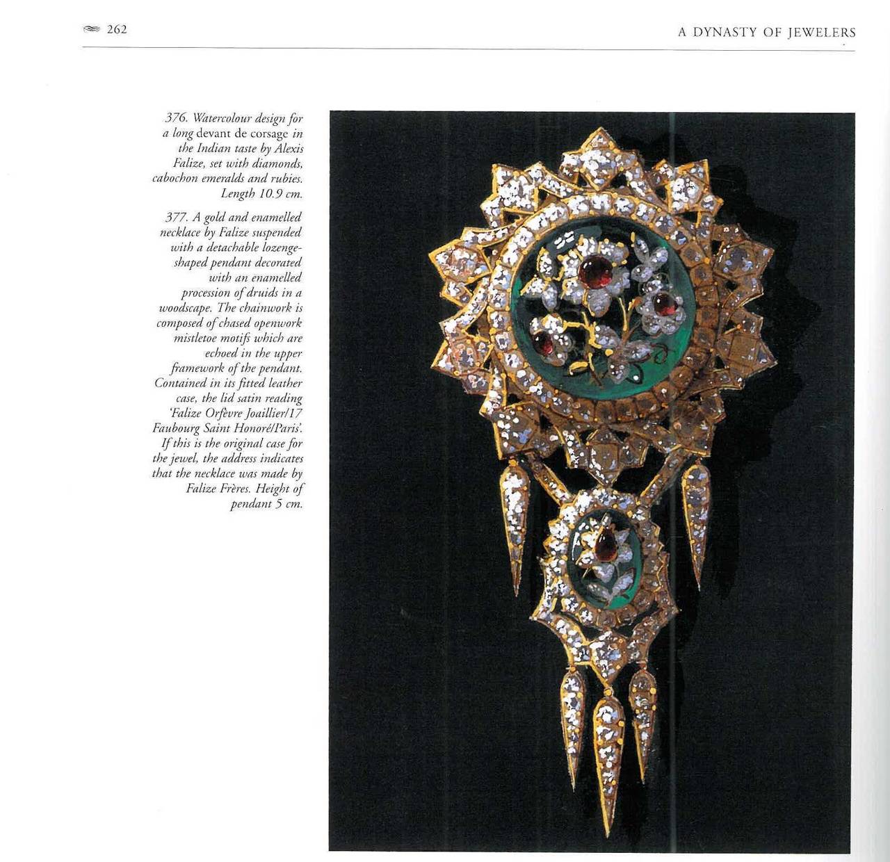 Book of Falize - A Dynasty of Jewelers For Sale at 1stDibs | falize jewelry