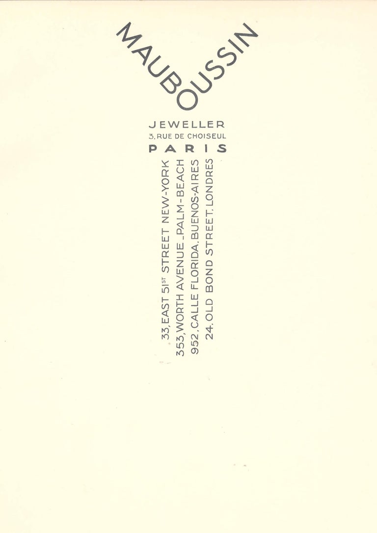 Mauboussin Book at 1stDibs