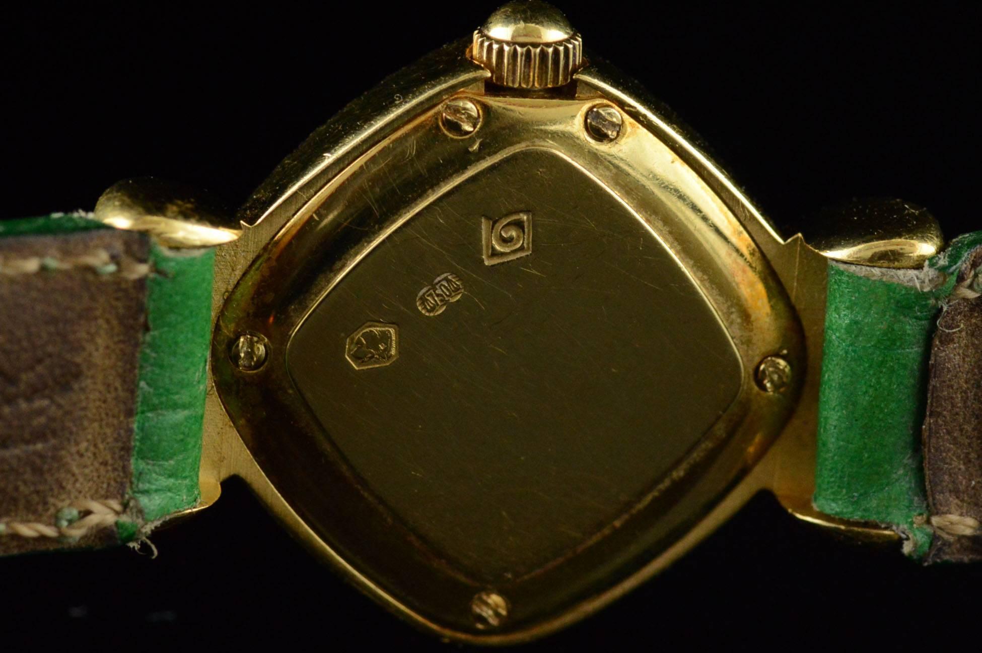 Delance Swiss Diamond and Gold Watch For Sale at 1stDibs | delance ...