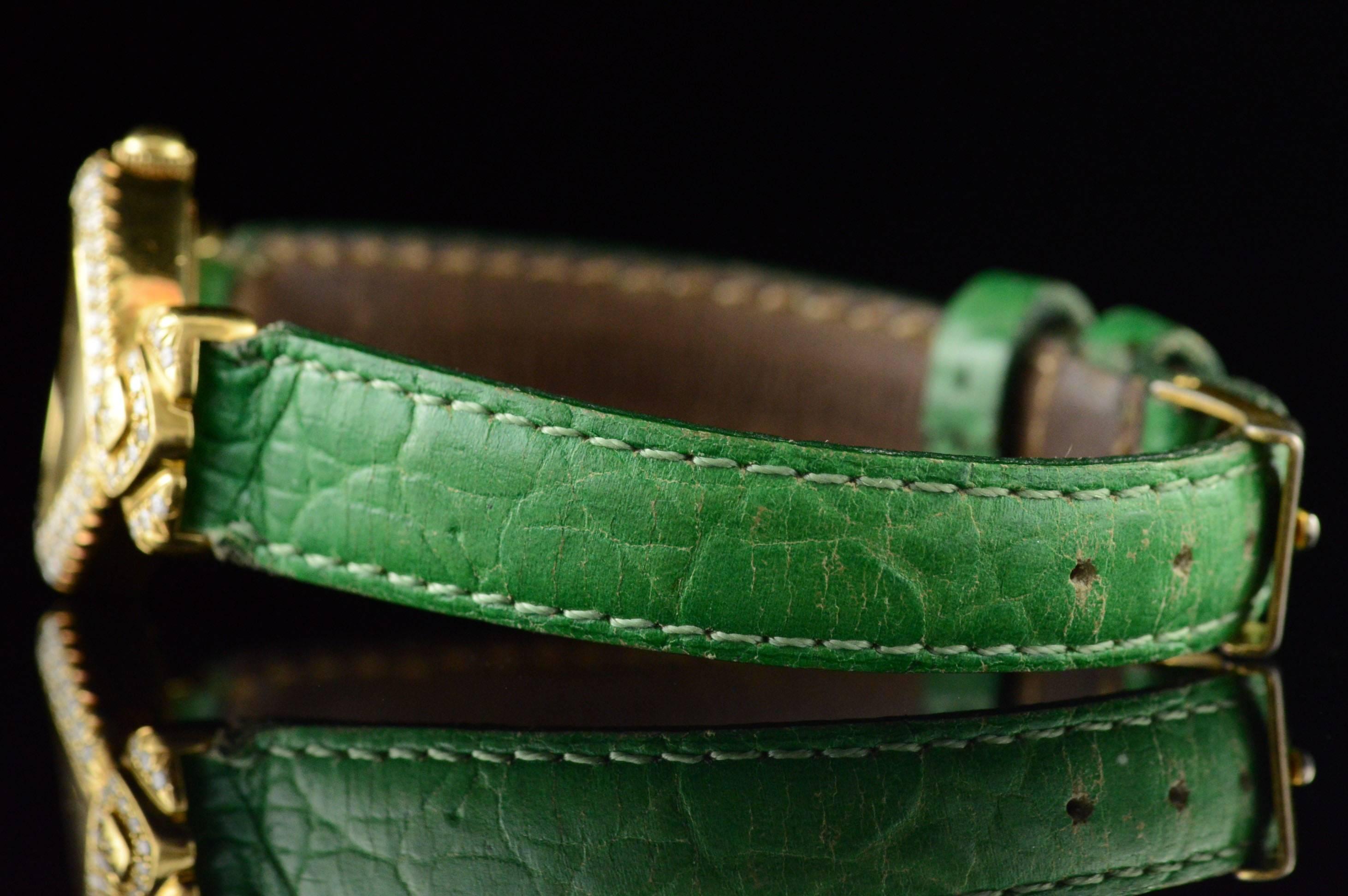 Delance Swiss Diamond and Gold Watch For Sale at 1stDibs | delance ...