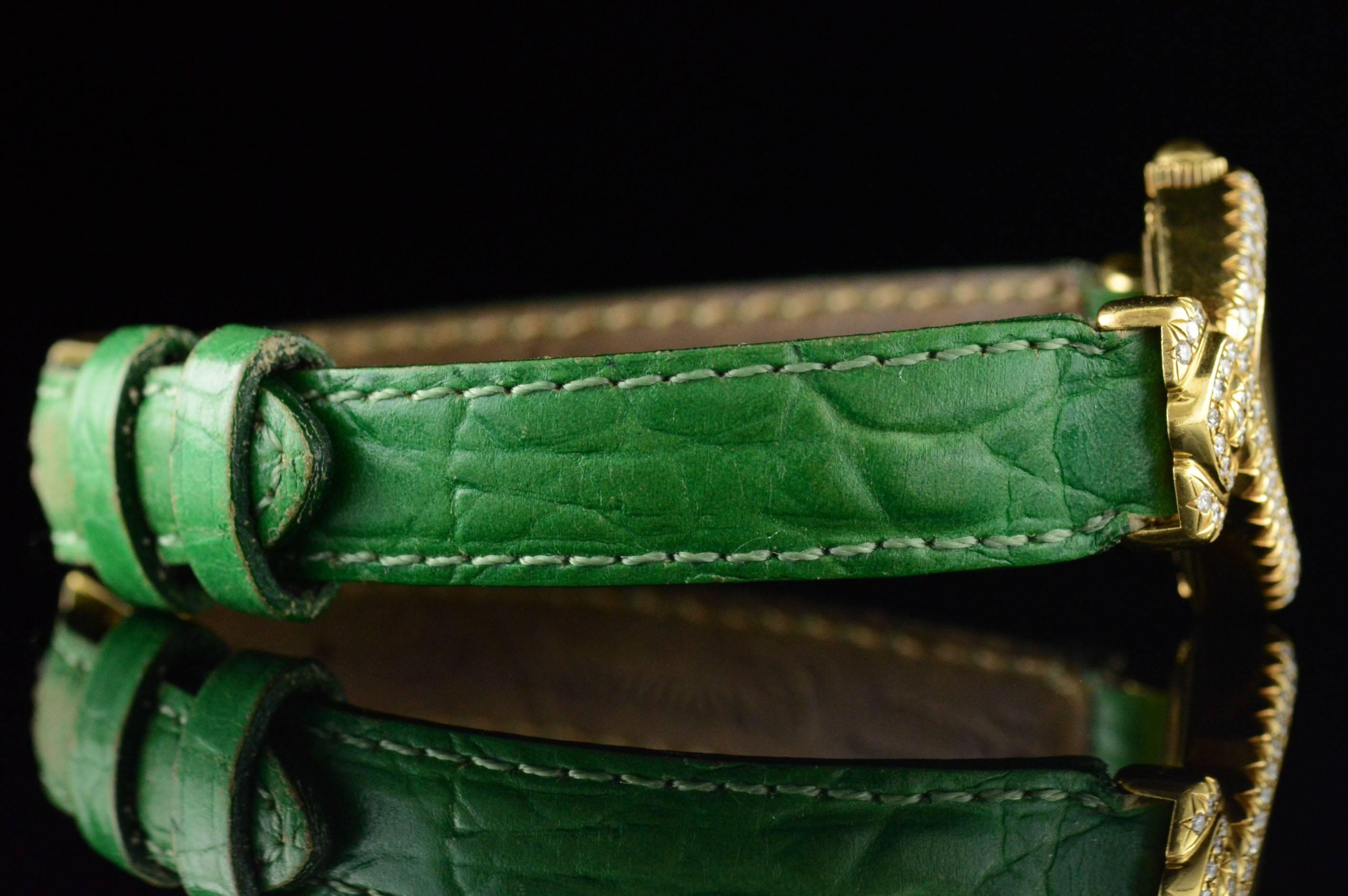 Delance Swiss Diamond and Gold Watch For Sale at 1stDibs | delance ...