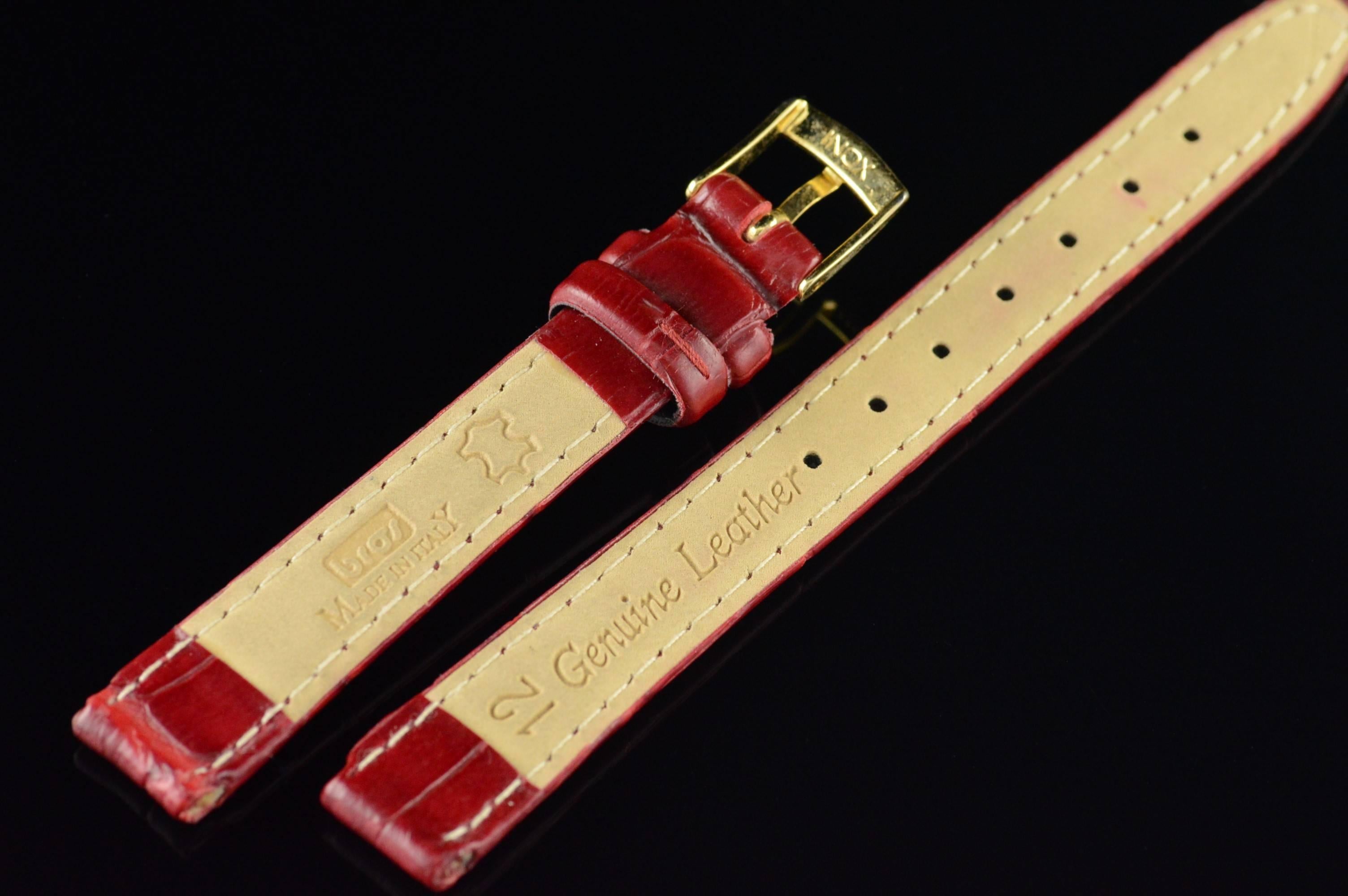 Delance Swiss Diamond and Gold Watch For Sale at 1stDibs | delance ...