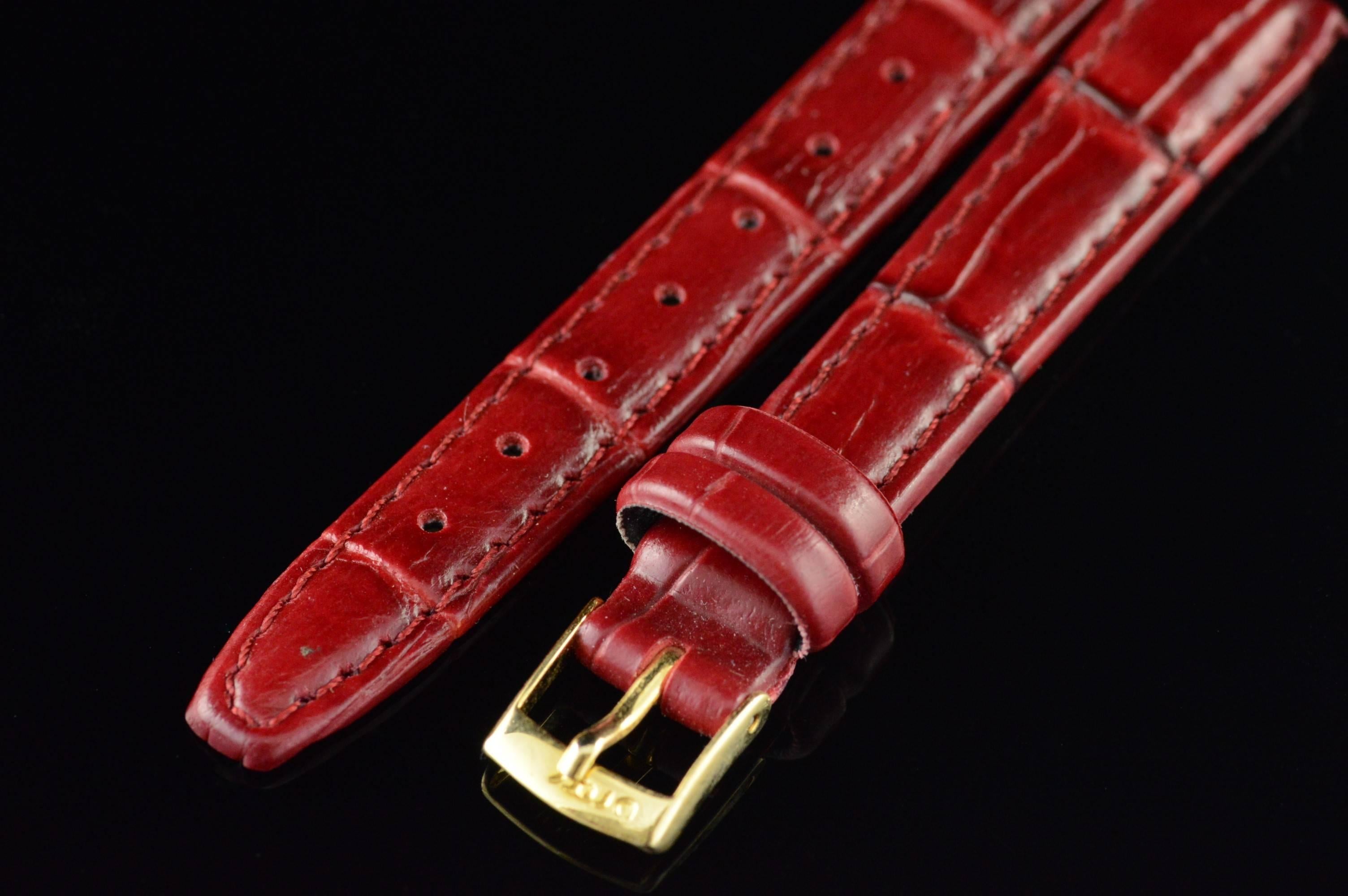 Delance Swiss Diamond and Gold Watch For Sale at 1stDibs | delance ...