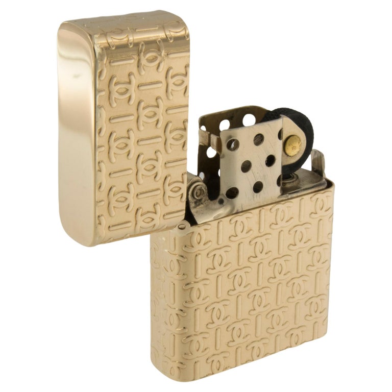Vintage 18 Karat Yellow Gold Cartier Cigar Lighter at 1stDibs