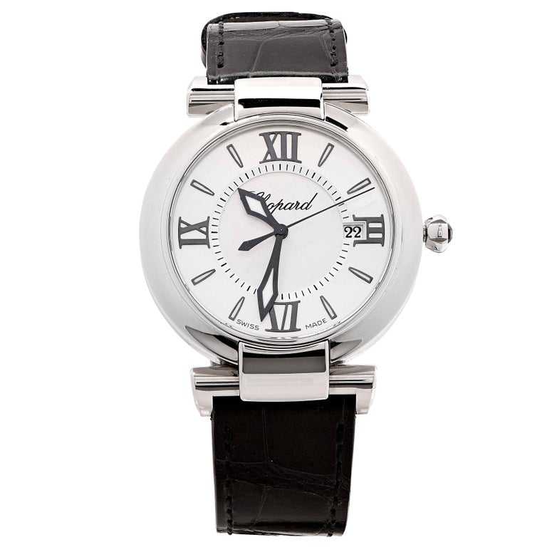 Chopard Ladies Stainless Steel Imperiale quartz Wristwatch For Sale ...