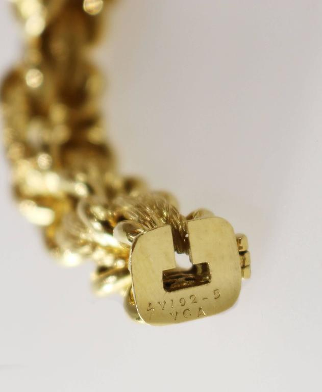 1970s Van Cleef and Arpels 30 Inch Gold Chain Necklace at 1stDibs