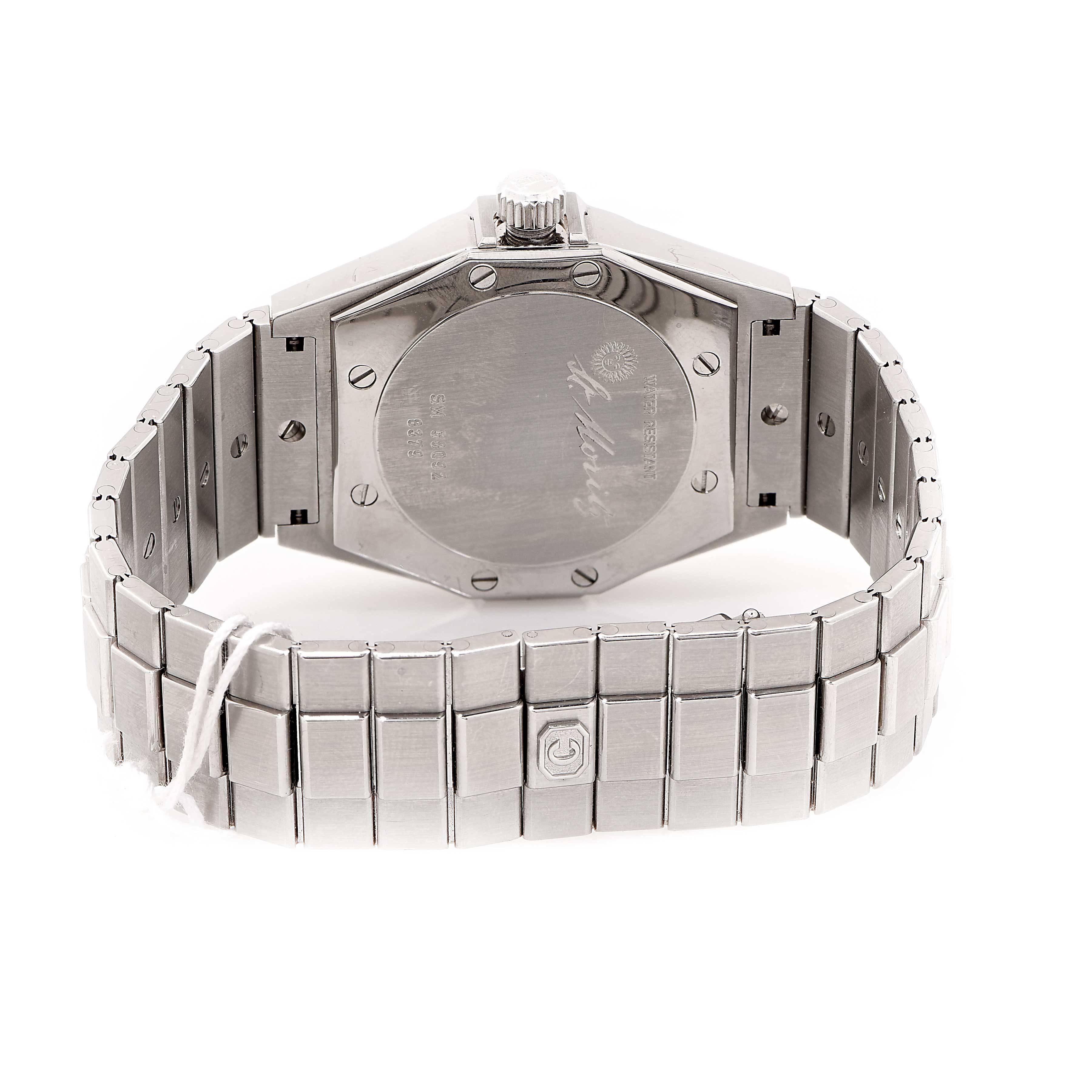 Chopard Gents Stainless Steel St. Moritz Wristwatch at 1stDibs | jet ...