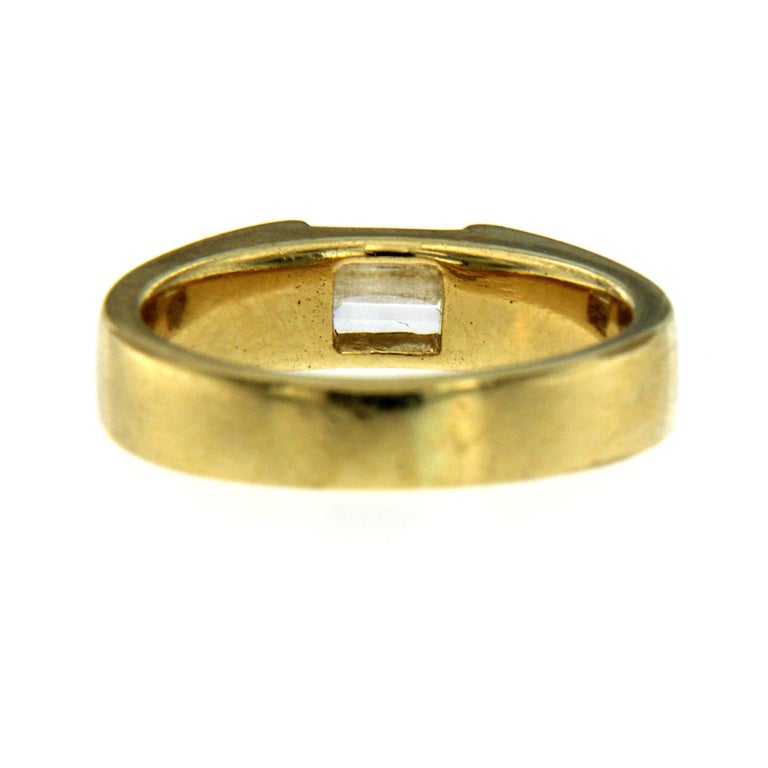 Shimansky Diamond Solitaire Gold Ring at 1stDibs | shimansky engagement ...