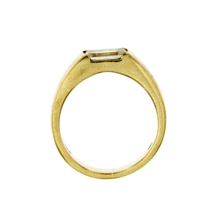 Shimansky Diamond Solitaire Gold Ring at 1stDibs | shimansky engagement ...