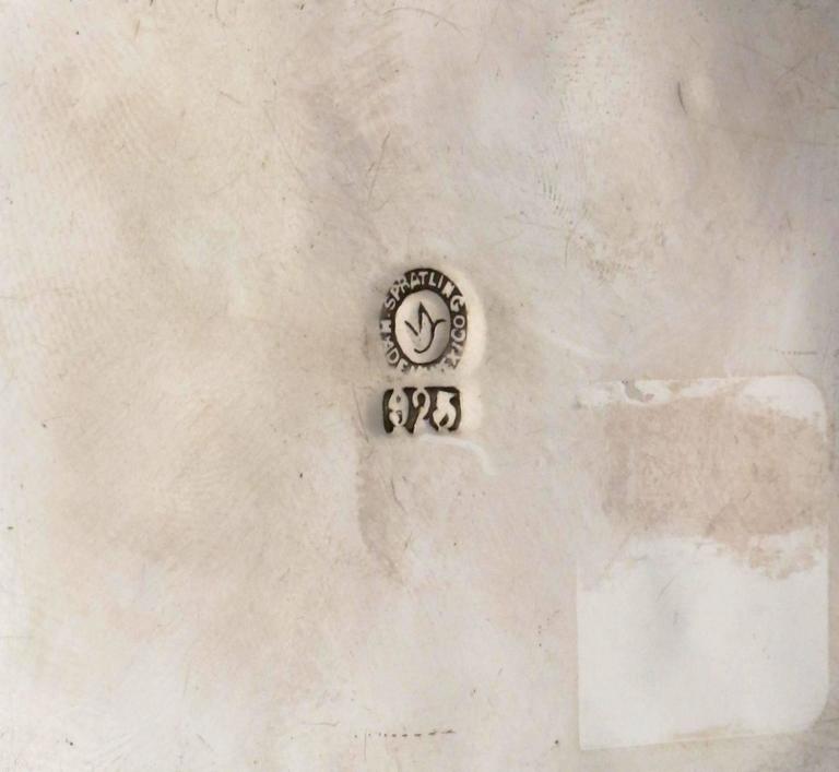 1940s William Spratling Silver Tea Caddy at 1stDibs