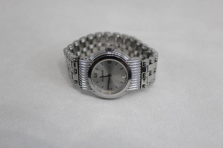 Boucheron Reflet Solis watch with 4 leather Bands at 1stDibs ...