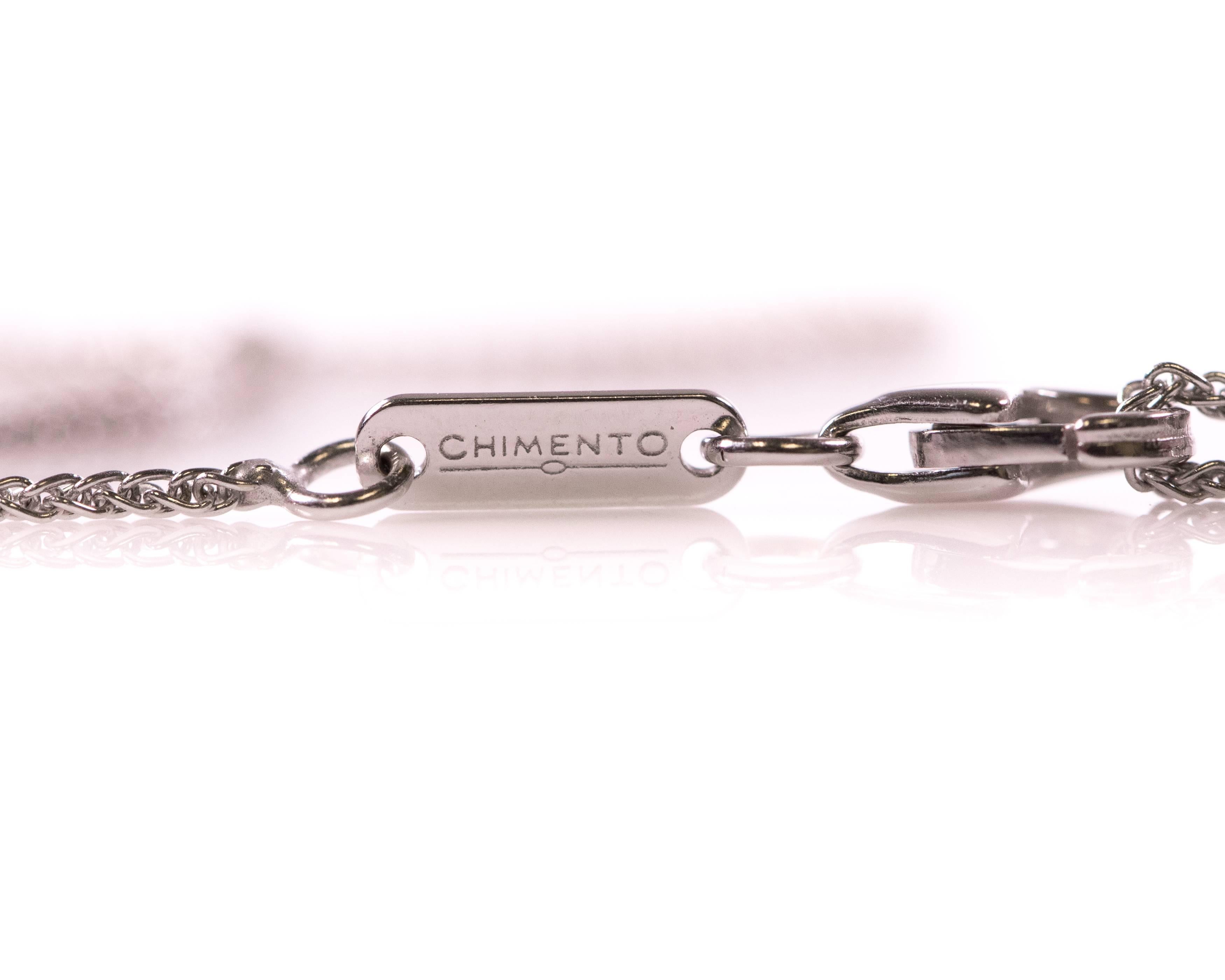 2014 Chimento Diamond and 18K Gold Pendant Necklace For Sale at 1stDibs ...