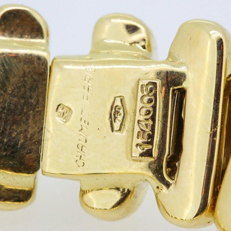 Chaumet Paris Yellow Gold Bracelet at 1stDibs