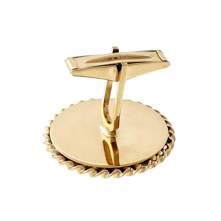 US Gold Coin Liberty Head Cufflinks at 1stDibs