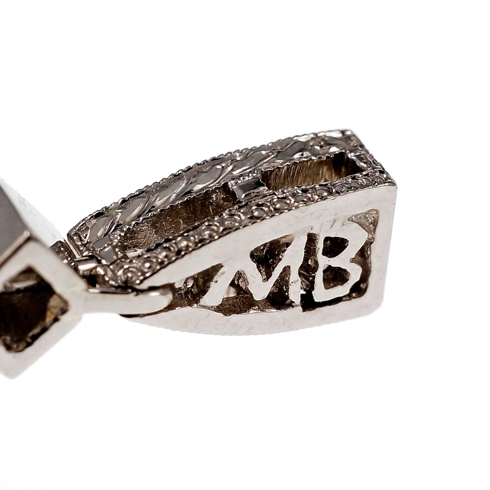 Michael Beaudry 3.95 Carat Natural Fancy Yellow Diamond Platinum Gold ...