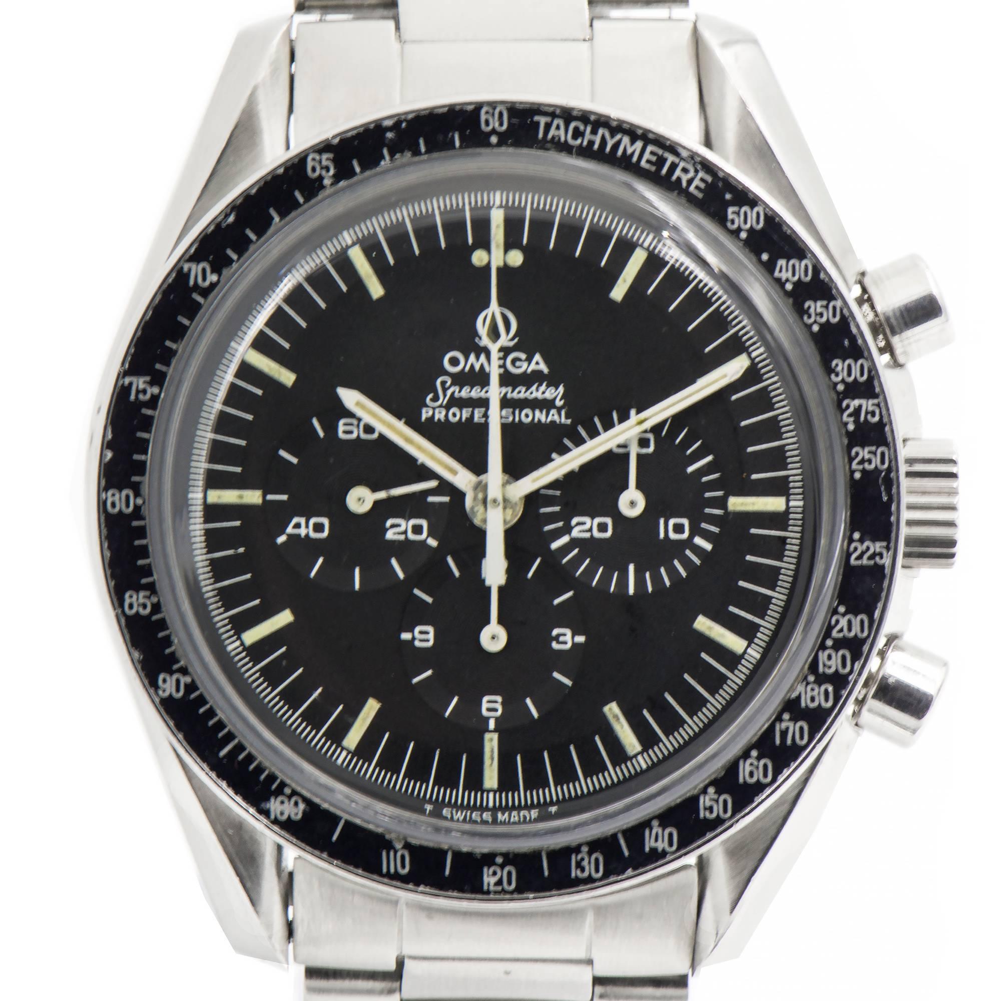 2007 Omega Speedmaster Chronograph 50th Anniversary Rose Gold ...