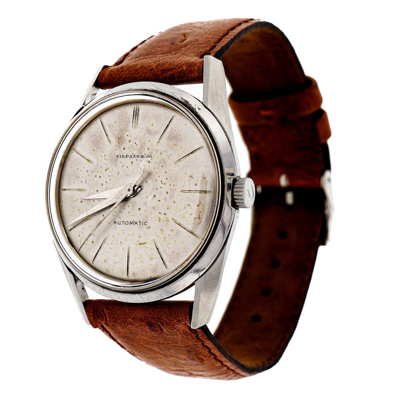 Universal Stainless Steel Polerouter Sub Wristwatch at 1stDibs