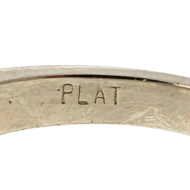 Natural Grey Diamond Platinum Engagement Ring at 1stDibs | fancy grey ...