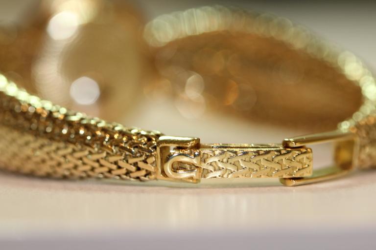 Omega Ladies Yellow Gold Turler Manual Wind Wristwatch at 1stDibs ...