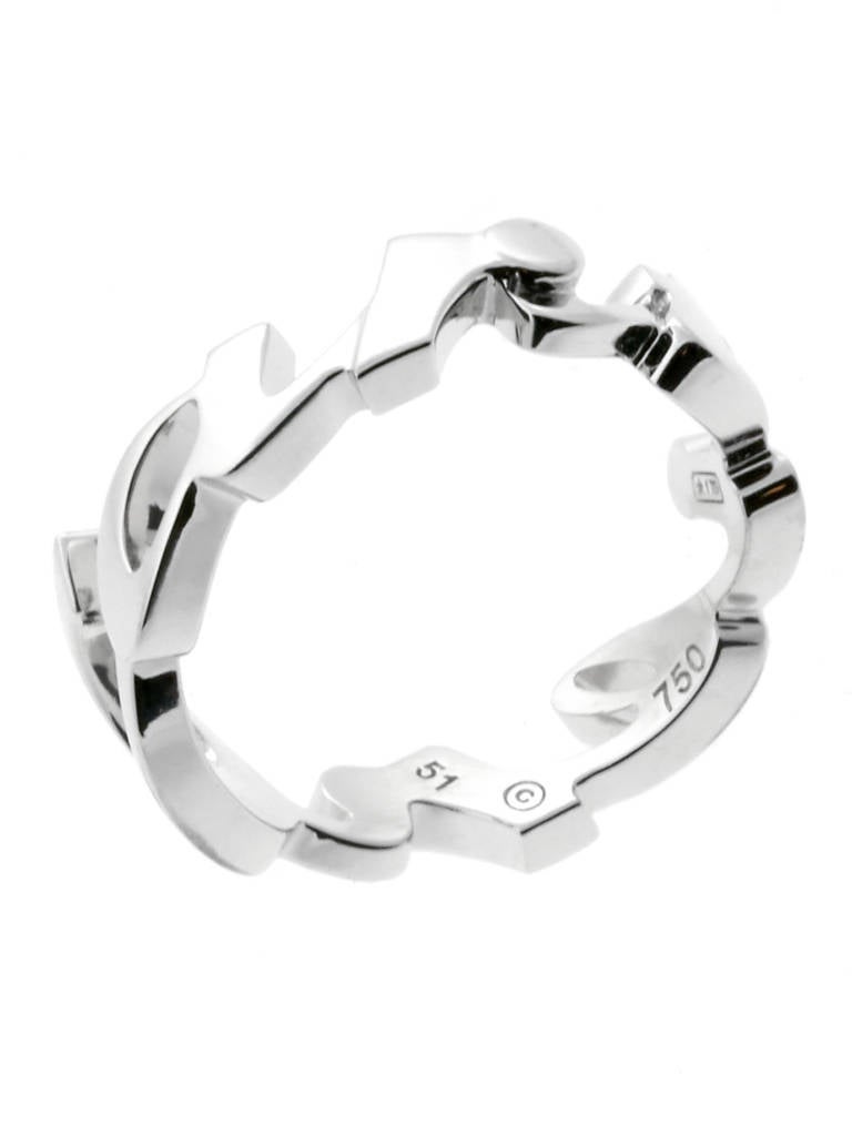 Cartier Gold Signature Ring at 1stDibs | cartier signature ring, gold ...