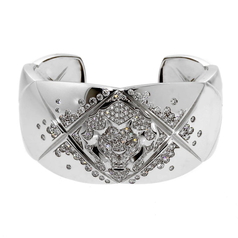 Chanel Coco Crush Diamond Bangle Bracelet at 1stDibs